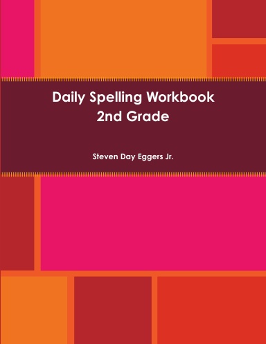 Daily Spelling Workbook 2nd Grade