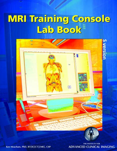 MRI Training Console Lab Book