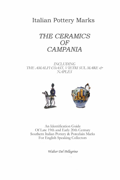 Italian Pottery Marks: The Ceramics of Campania