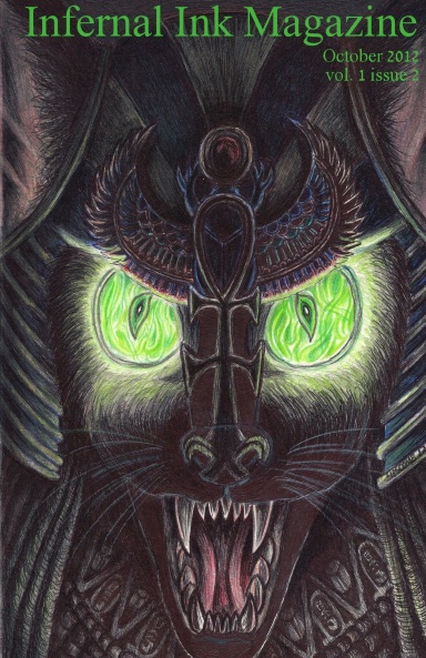 Infernal Ink Magazine (vol. 1 issue 2 for October 2012)