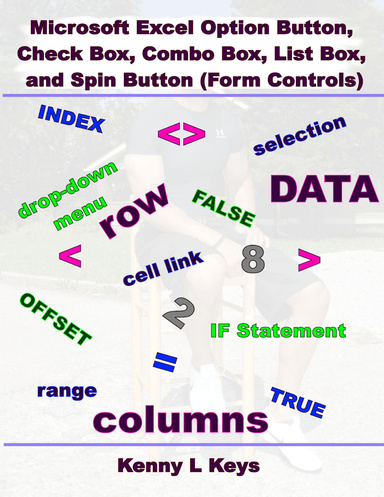 Microsoft Excel Option Button, Check Box, Combo Box, List Box, and Spin ...