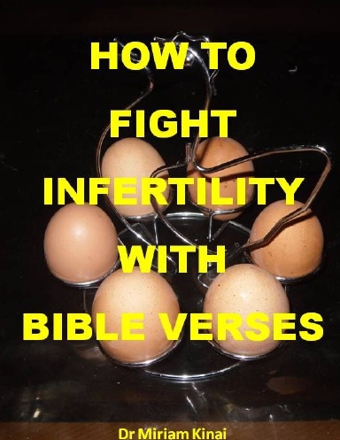 How to Fight Infertility with Bible Verses