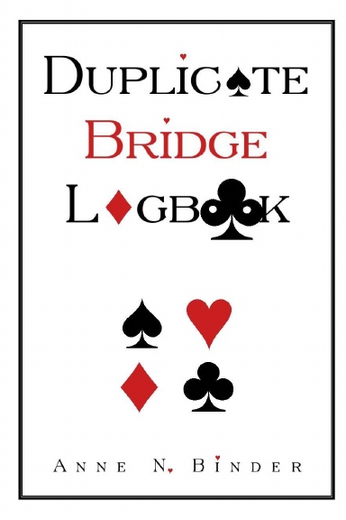 Duplicate Bridge Logbook