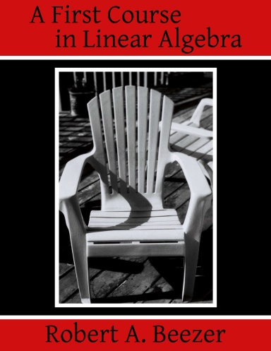 A First Course in Linear Algebra, Waldron Edition