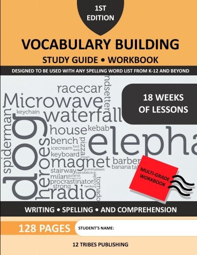 VOCABULARY BUILDING STUDY GUIDE & WORKBOOK