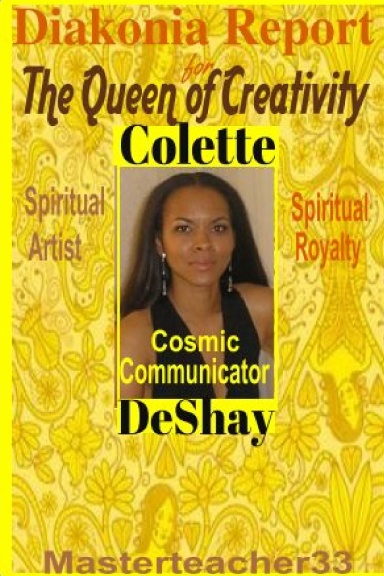 DIAKONIA REPORT COLETTE DESHAY
