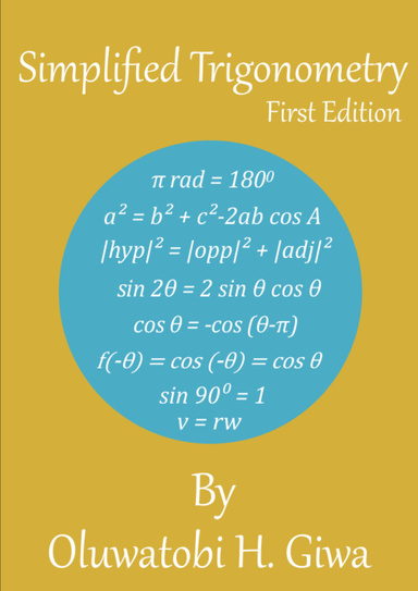 Simplified Trigonometry: First Edition