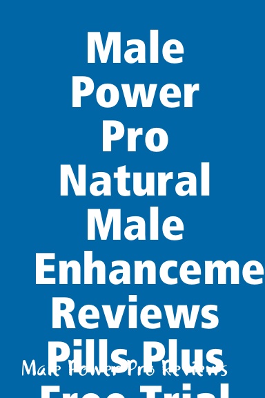 Male Power Pro