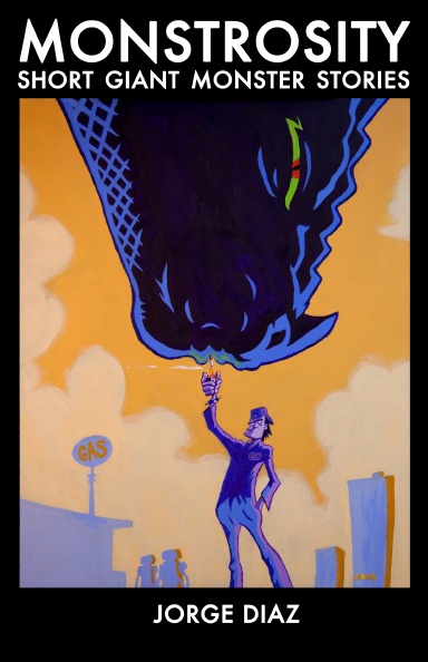 Monstrosity Short Giant Monsters Stories MoCCA 2010 Edition