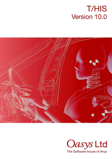 Oasys T/HIS Manual - Version 10.0