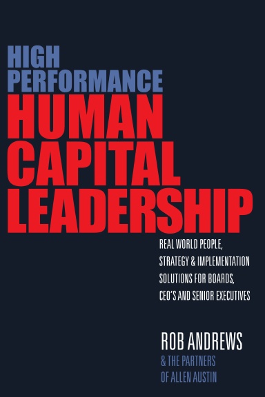 High Performance Human Capital Leadership