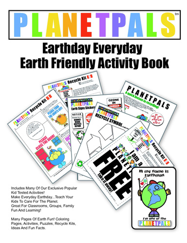 Planetpals Earthday Everyday Book