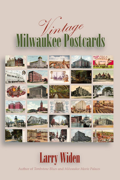 Vintage Milwaukee Postcards (B&W edition)