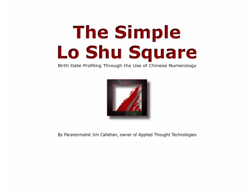 The Simple Lo-Shu Square