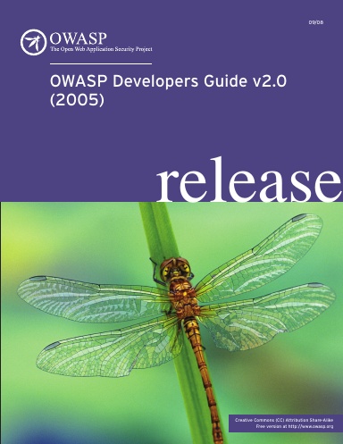 OWASP Developers Guide v2.0 (2005)