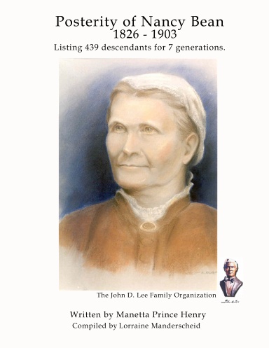 The Posterity of Nancy Bean - 1826 - 1903