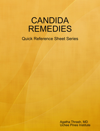 CANDIDA REMEDY
