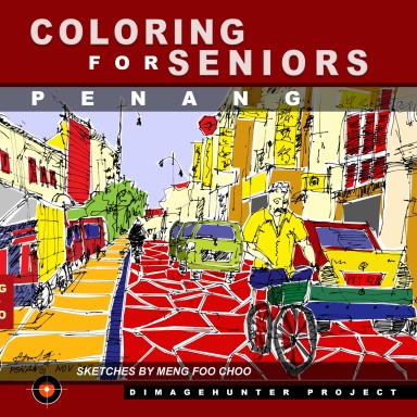 Coloring for Seniors - Penang