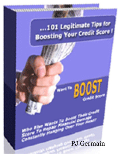 101 Ways to Boost Your Credit Score
