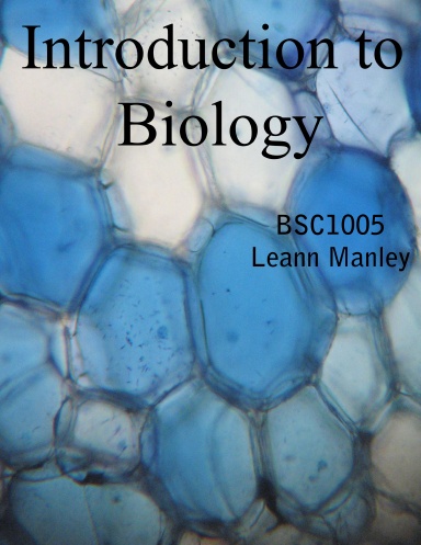 Introduction to Biology Spring 2017