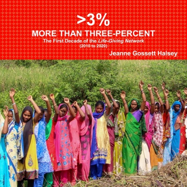 MORE THAN THREE-PERCENT