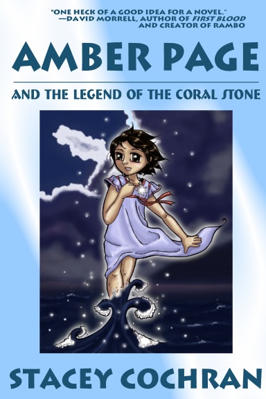 Amber Page and the Legend of the Coral Stone
