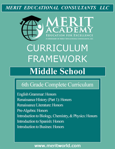 6th Grade Complete Curriculum