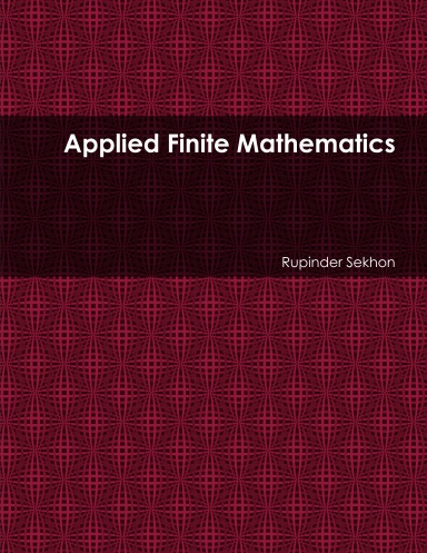 Applied Finite Mathematics