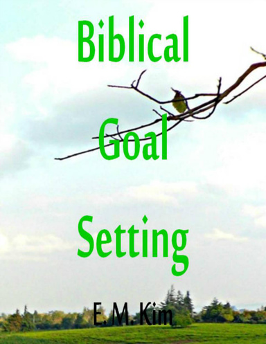 Biblical Goal Setting