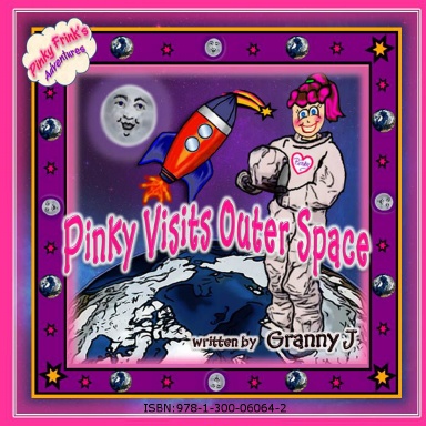 Pinky Visits Outer Space - Pinky Frink's Adventures
