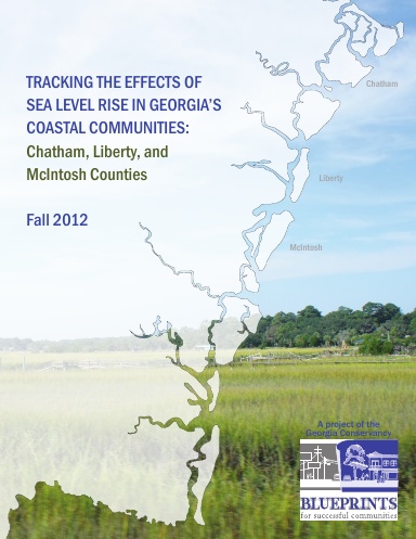 Tracking the Effects of Sea Level Rise in Georgia's Coastal Communities
