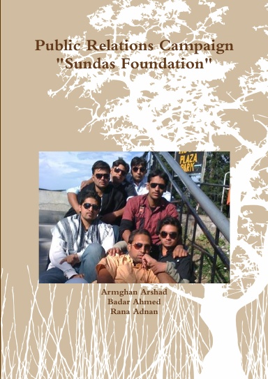Public Relations Campaign " Sundas Foundation"