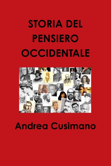 STORIA DEL PENSIERO OCCIDENTALE