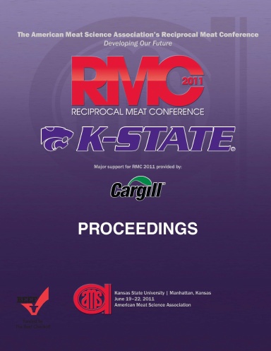 Proceedings of the American Meat Science Association 64th Reciprocal ...