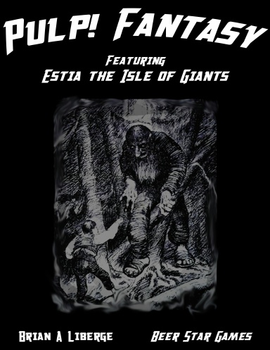 Pulp! the RPG: Estia