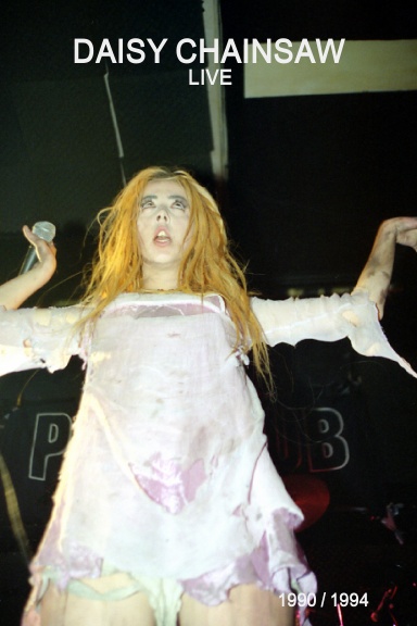DAISY CHAINSAW LIVE Photo Book