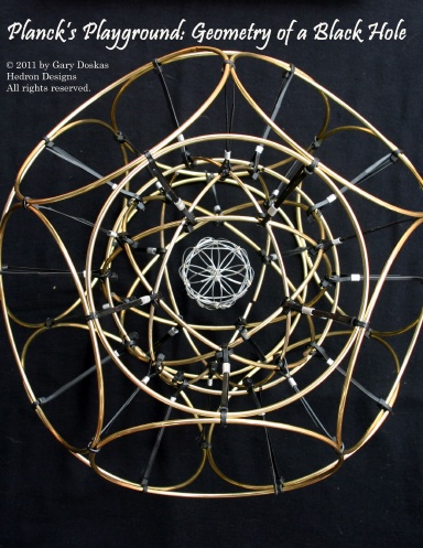 Planck's Playground: Geometry of a Black Hole