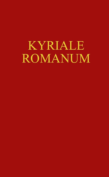 KYRIALE ROMANUM