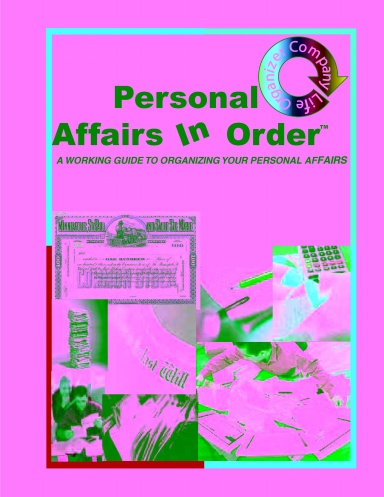 Personal Affairs In Order