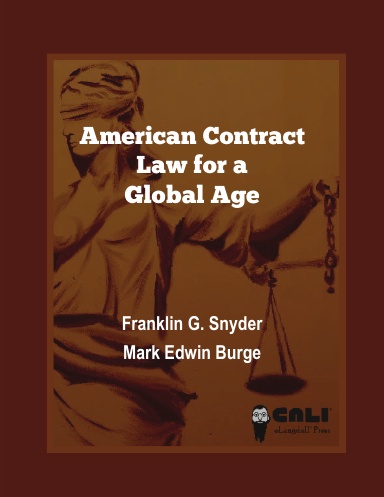 American Contract Law for a Global Age
