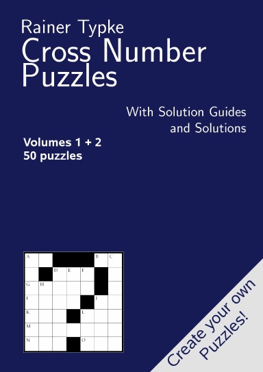 Cross Number Puzzles, volumes 1+2