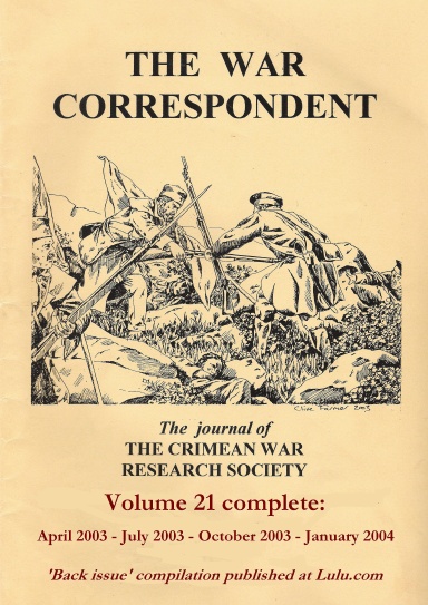 The War Correspondent Volume 21 Complete