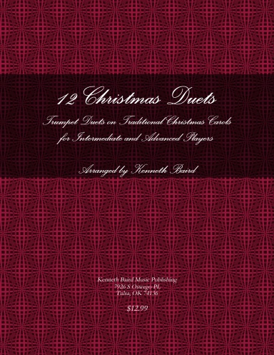 12 Christmas Duets for Trumpets