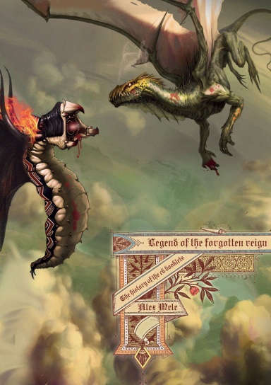 Legend Of The Forgotten Reign - Libro Illustrato
