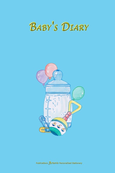 BABY’s DIARY / Boy 150 pages