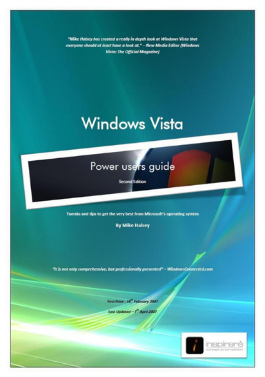 the Windows Vista Power Users Guide
