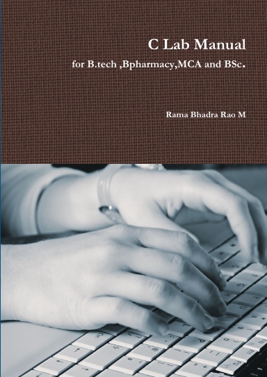 c Lab Manual for B.Tech First Year Jntuk
