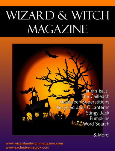 Wizard & Witch Magazine - October 2010 Issue