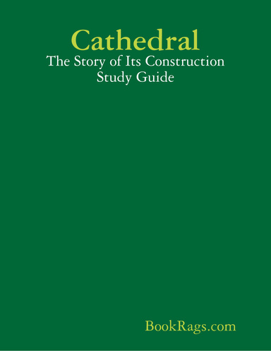 Cathedral: The Story of Its Construction Study Guide