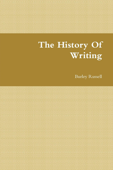 The History Of Writing